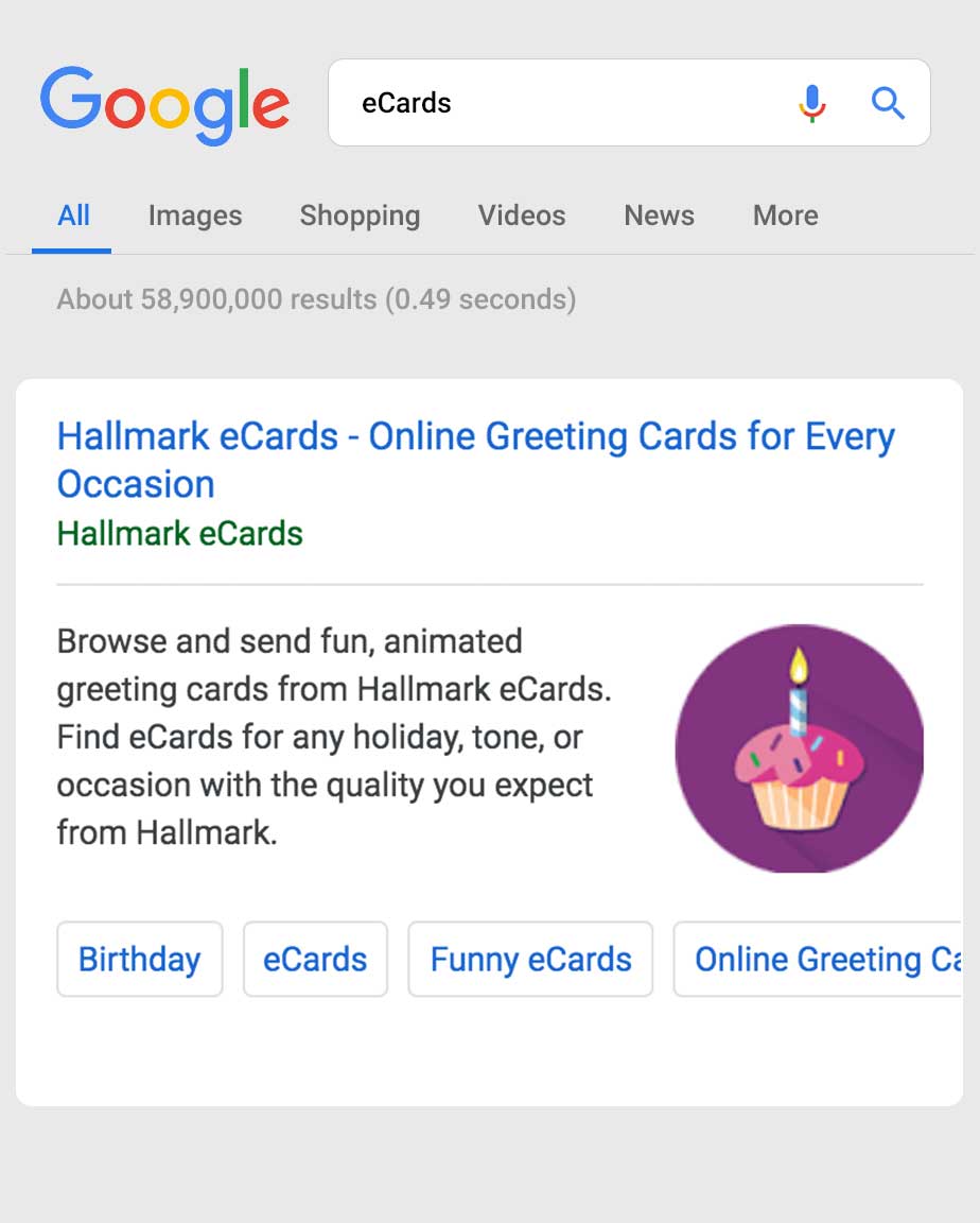 Hallmark Marketing | NextLeft